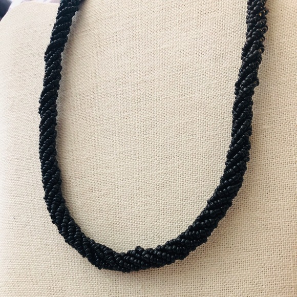 Jewelry | Seed Bead Rope Necklace | Poshmark